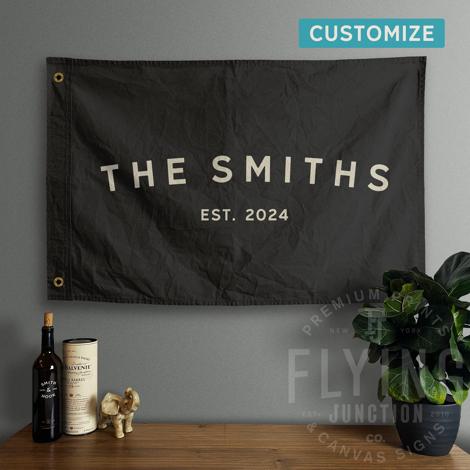 Cotton Canvas Flags / Banners