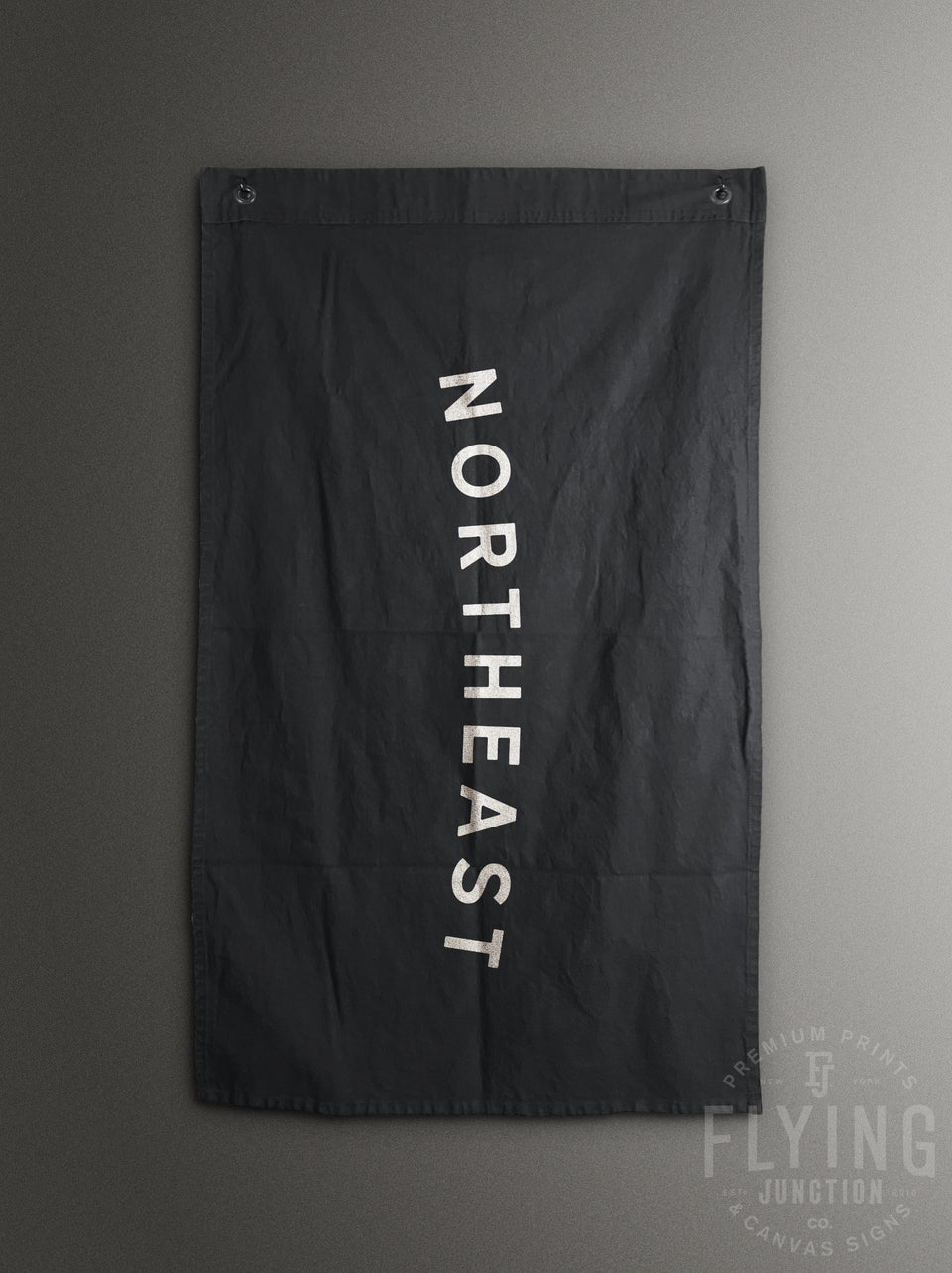Flying Junction Co. | Custom Canvas Flags, City Map Prints, & more