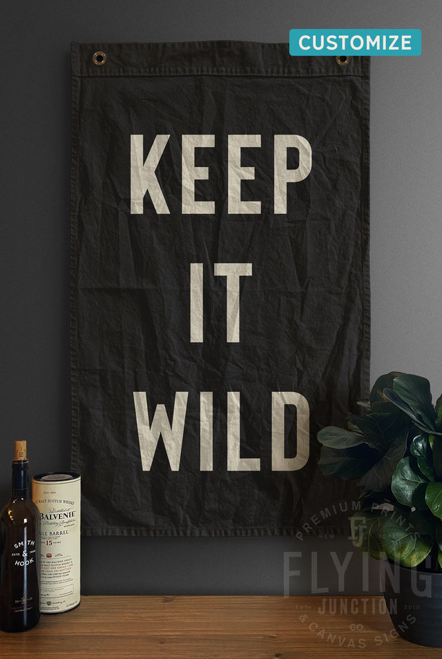 Flying Junction Co. | Custom Canvas Flags, City Map Prints, & more