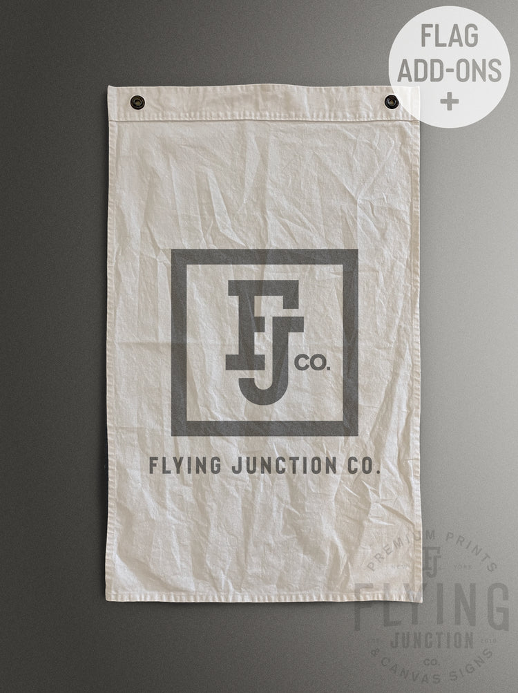 Custom Flags / Banners – Flying Junction Co.