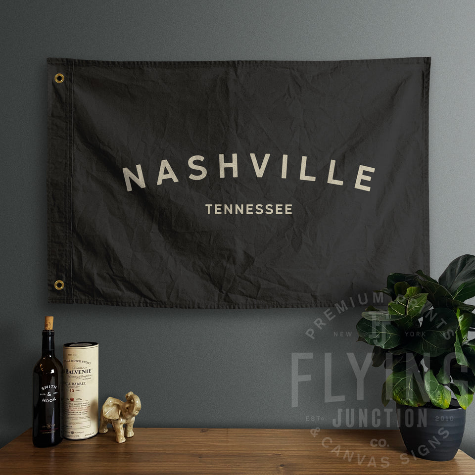 Flying Junction Co. | Custom Canvas Flags, City Map Prints, & more