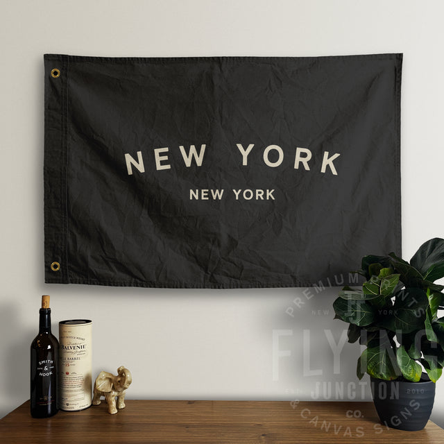 Flying Junction Co. | Custom Canvas Flags, City Map Prints, & more